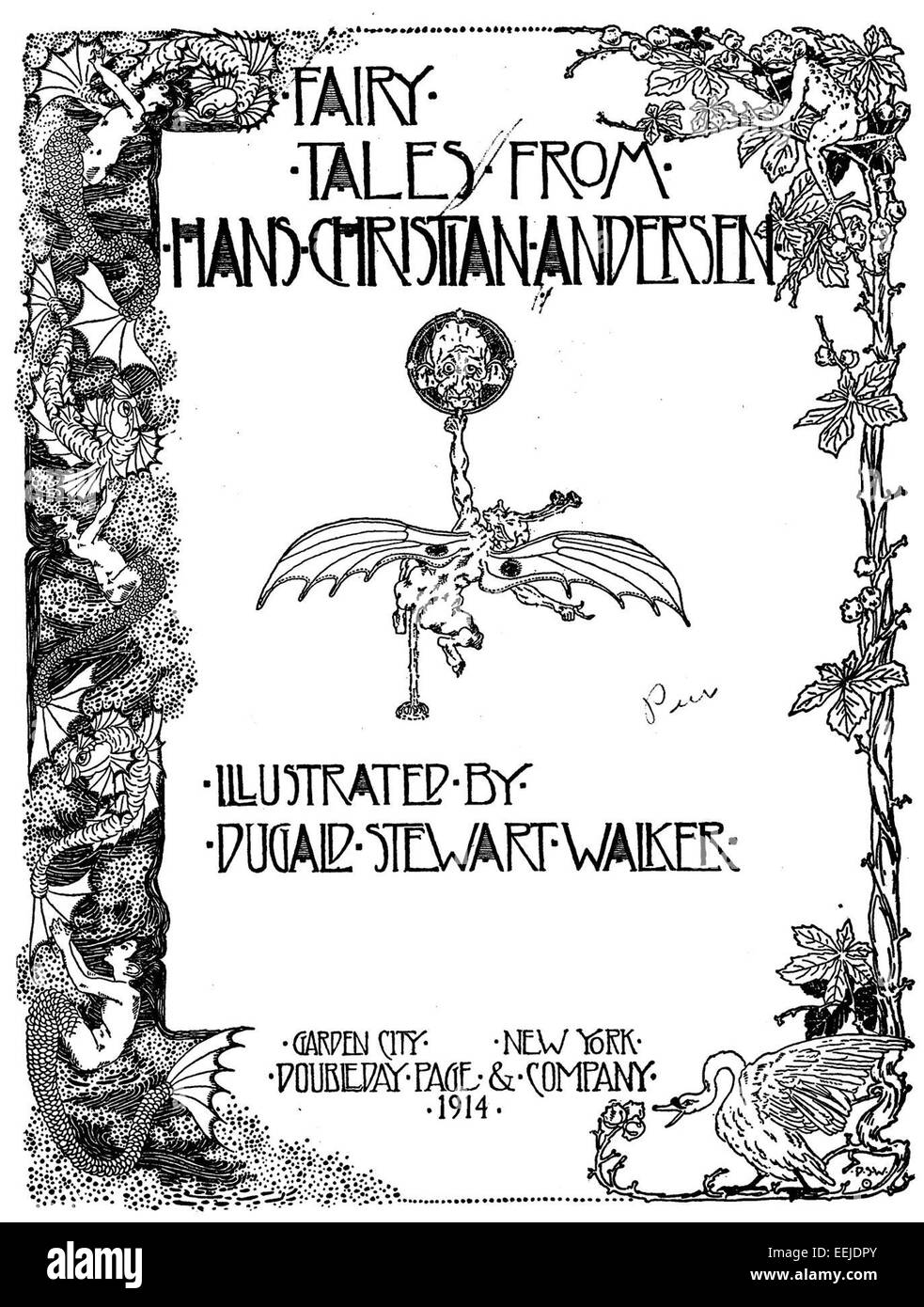 Dugald Stewart Walker was a prominent American architect known for his ...
