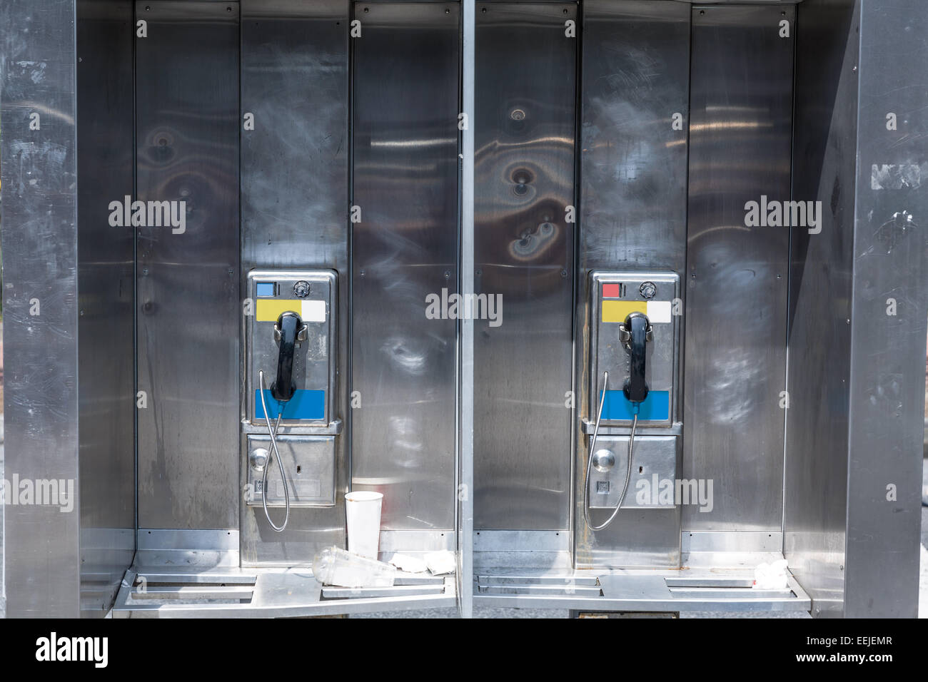 New york payphone hi-res stock photography and images - Alamy