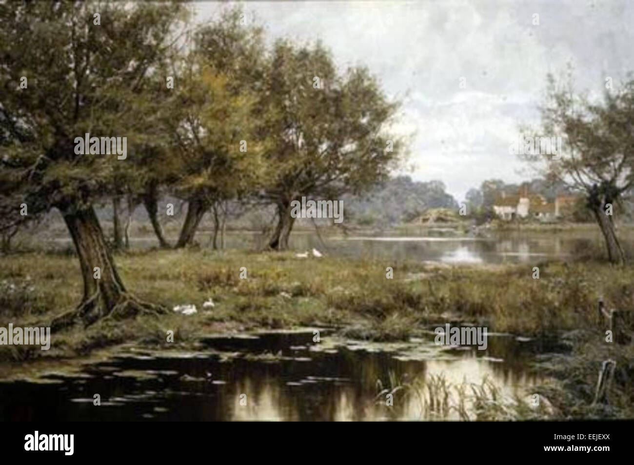 Edward Wilkins Waite was a British artist recognized for his landscape ...