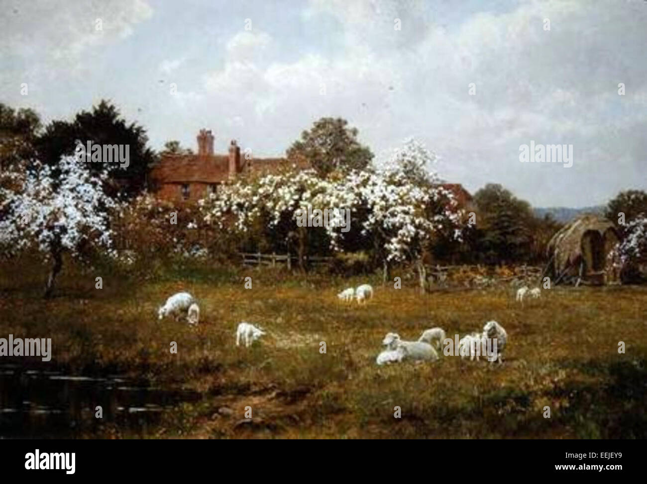 Edward Wilkins Waite (1854–1924) was a British-born artist known for ...