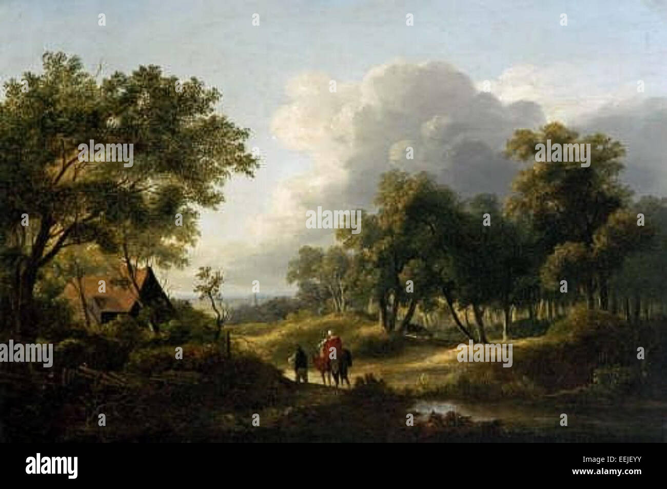 Edward Williams was a prominent 19th-century English artist known for ...