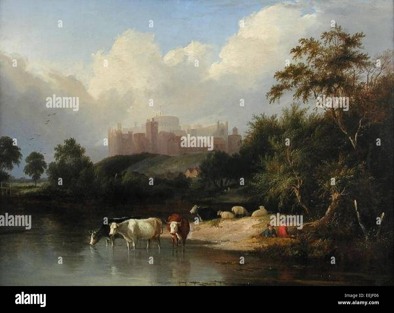 Edward Williams was an English artist known for his landscape paintings ...