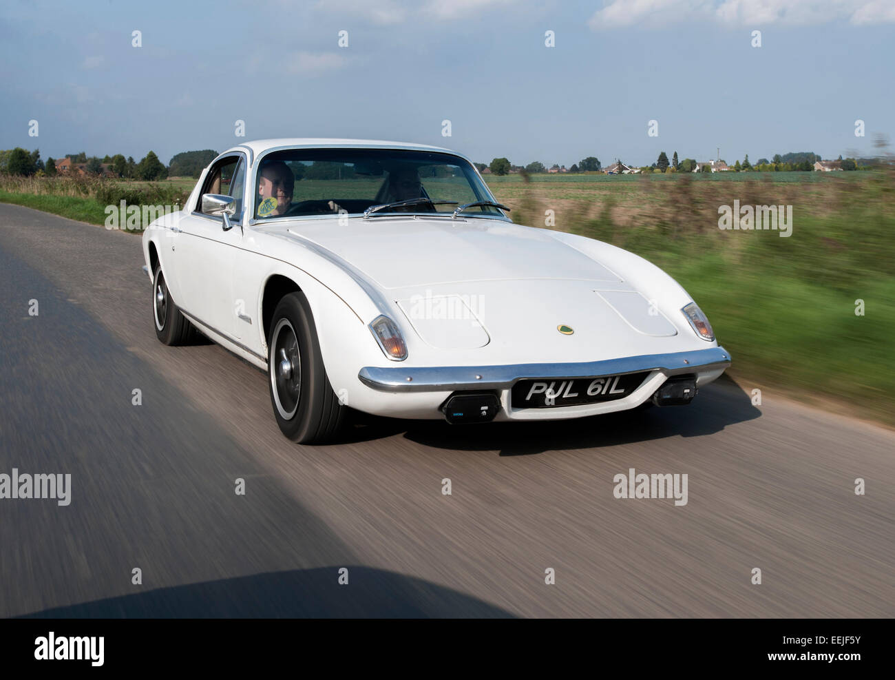 Lotus Elan classic British sports car Stock Photo - Alamy