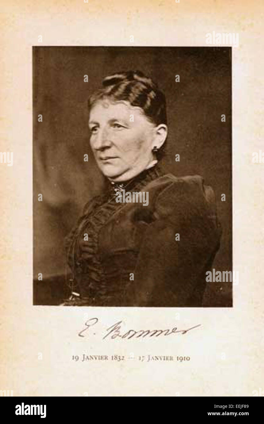 Elisa Caroline Bommer was a notable 19th-century German botanist known ...