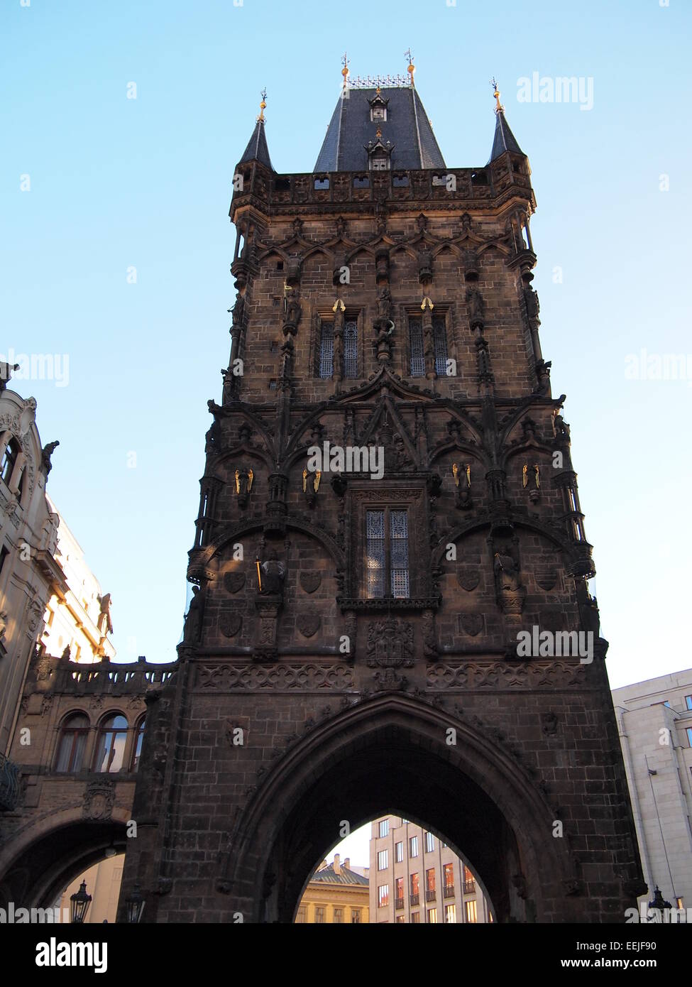 Powder tower prague hi-res stock photography and images - Alamy