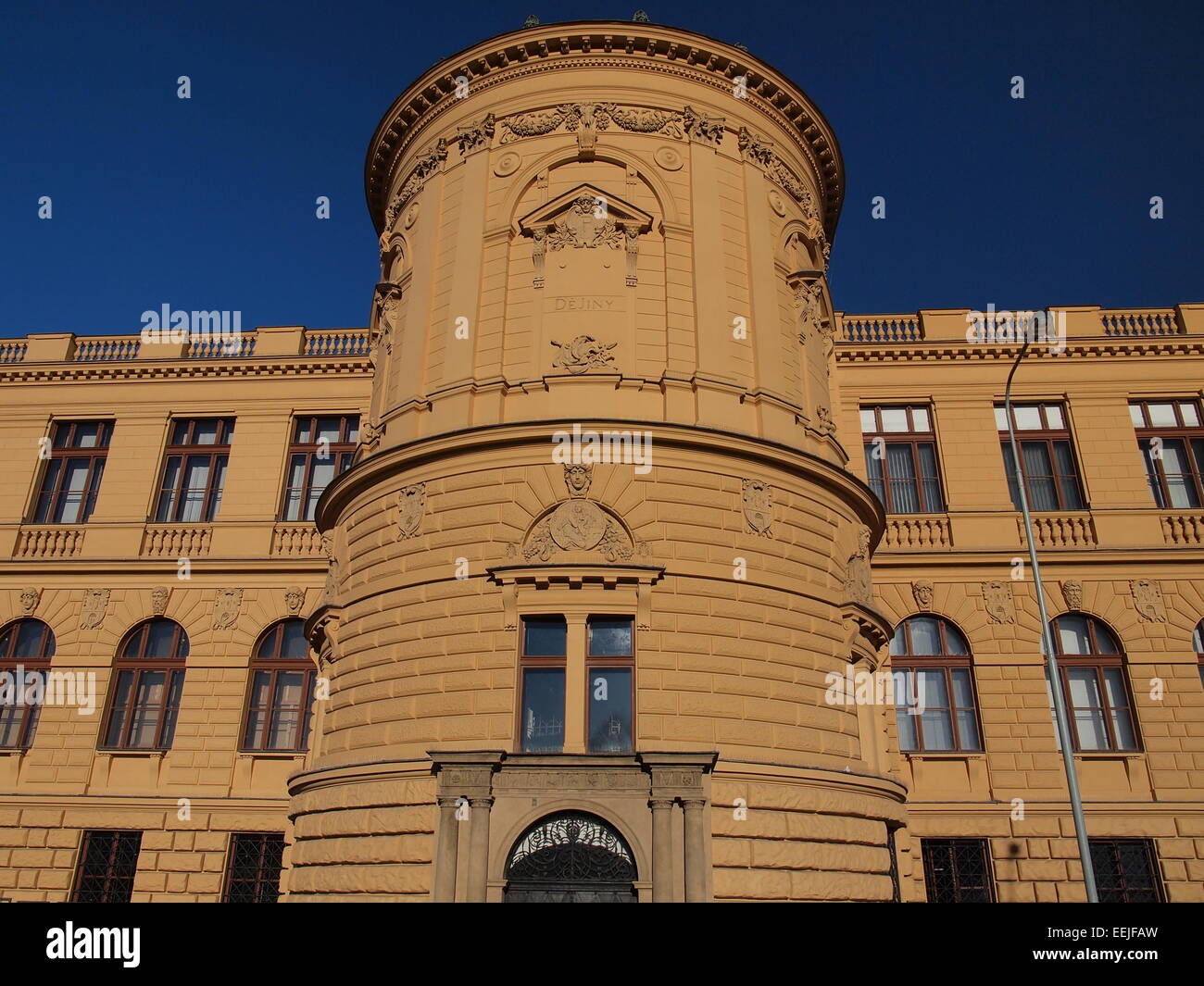 Capital of the czech republic largest city of the czech hi-res stock ...
