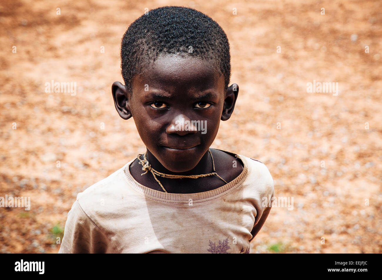Portrait of handsome boy, Mali Stock Photo - Alamy