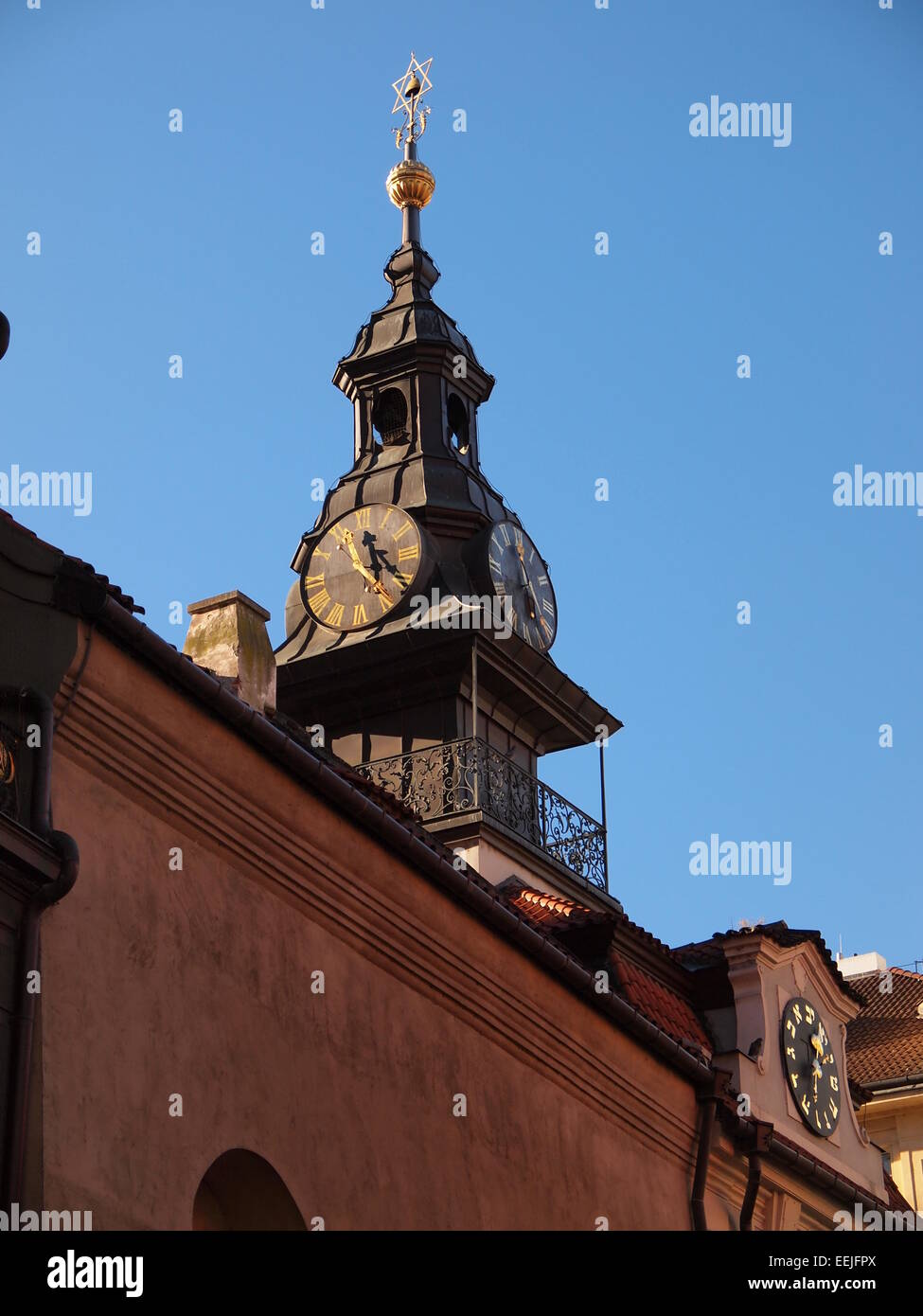Capital of the czech republic largest city of the czech hi-res stock ...