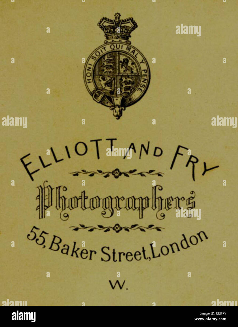 Elliot & Fry was a prominent British photographic studio known for ...