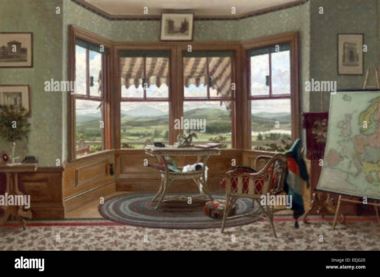 Emil Otto Grundmann was a German artist known for his contributions to ...