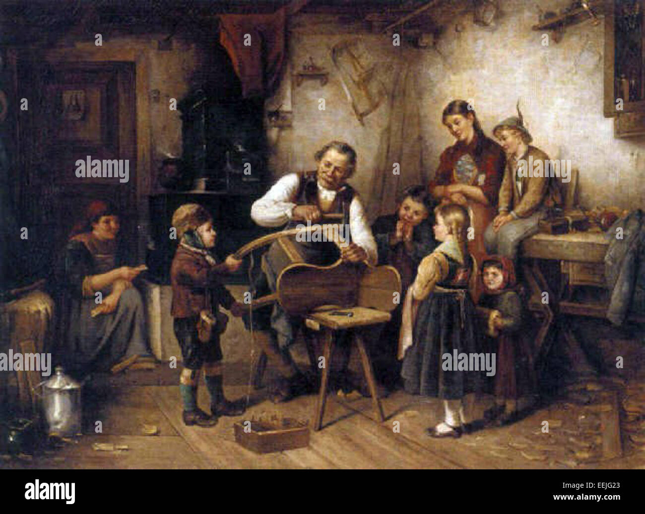 Emil Otto Grundmann was a German-born artist known for his detailed ...