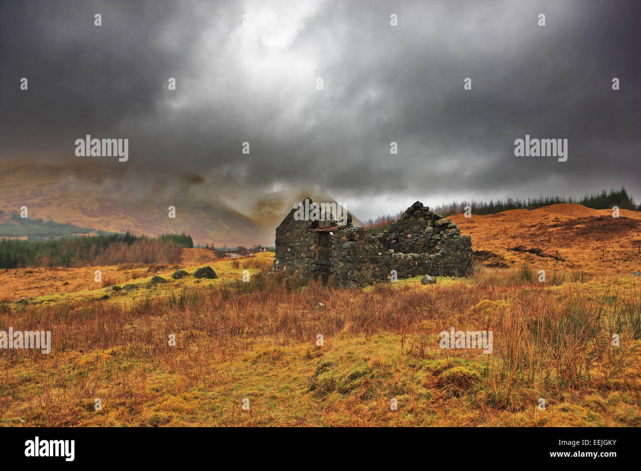 Scottish croft scotland uk hi-res stock photography and images - Alamy