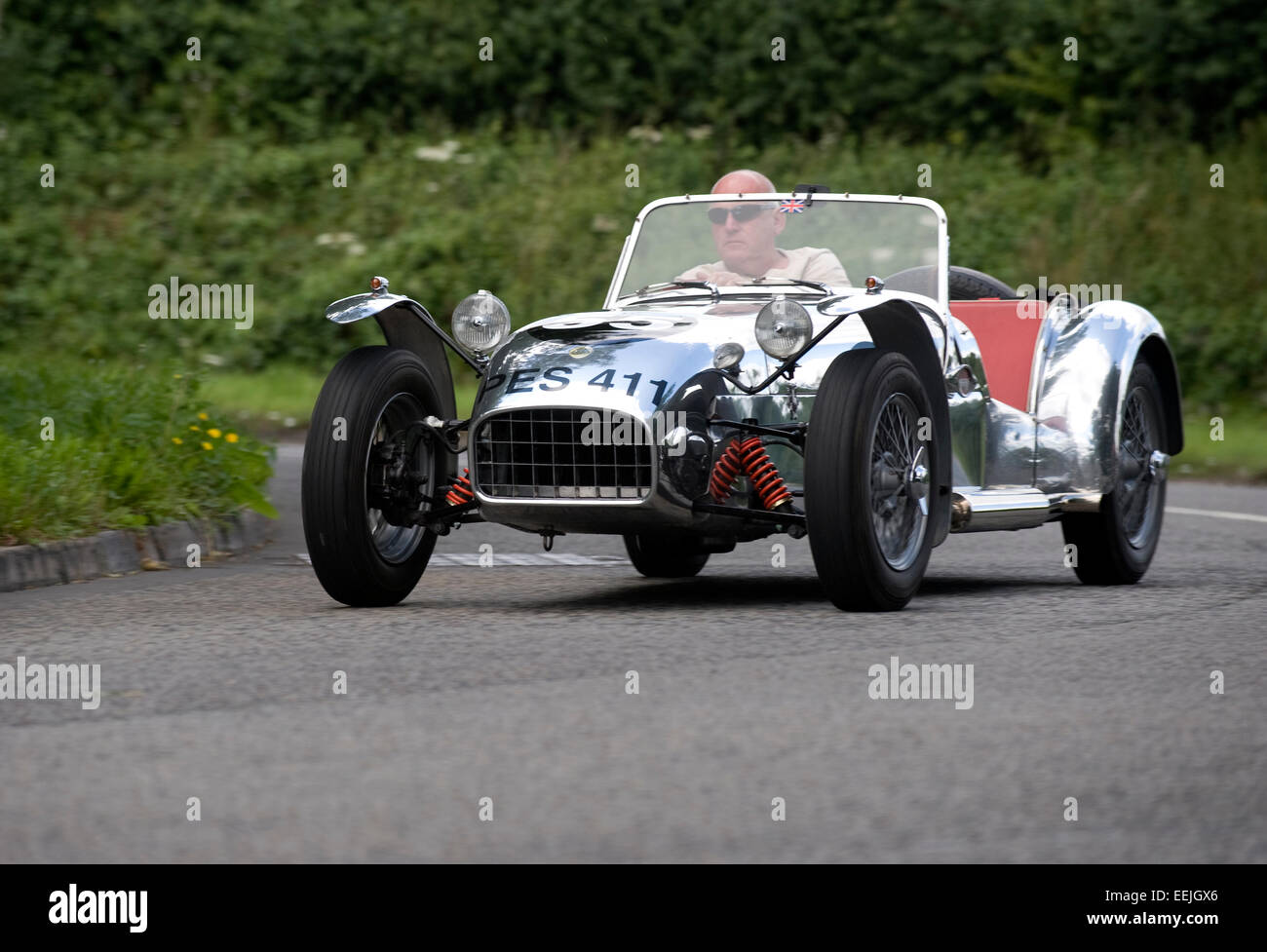 Classic road vehicle Cut Out Stock Images & Pictures - Alamy