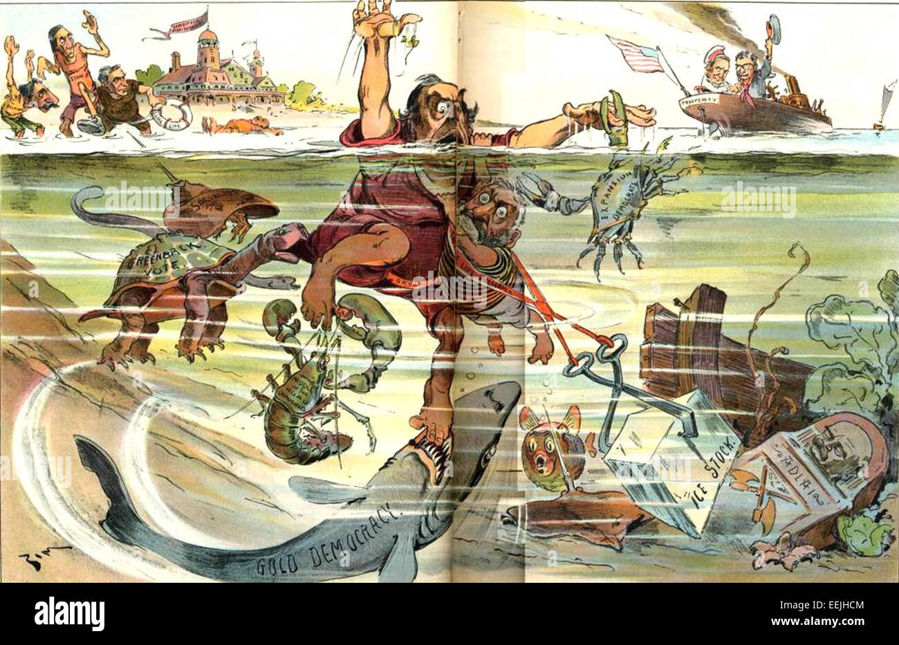 Eugene Zimmerman (1862–1935) was an American artist and illustrator ...