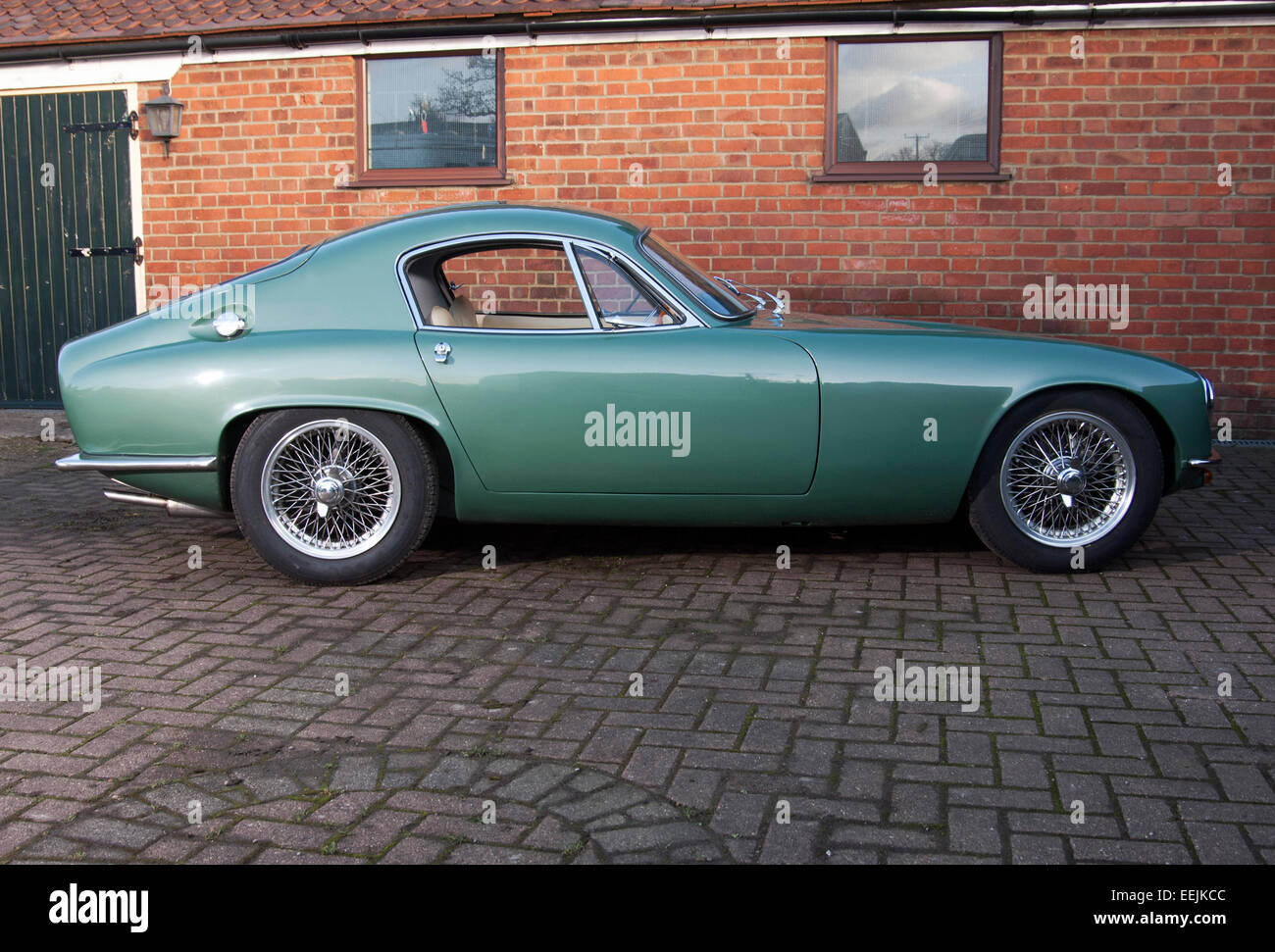 Lotus Elite classic car Stock Photo - Alamy