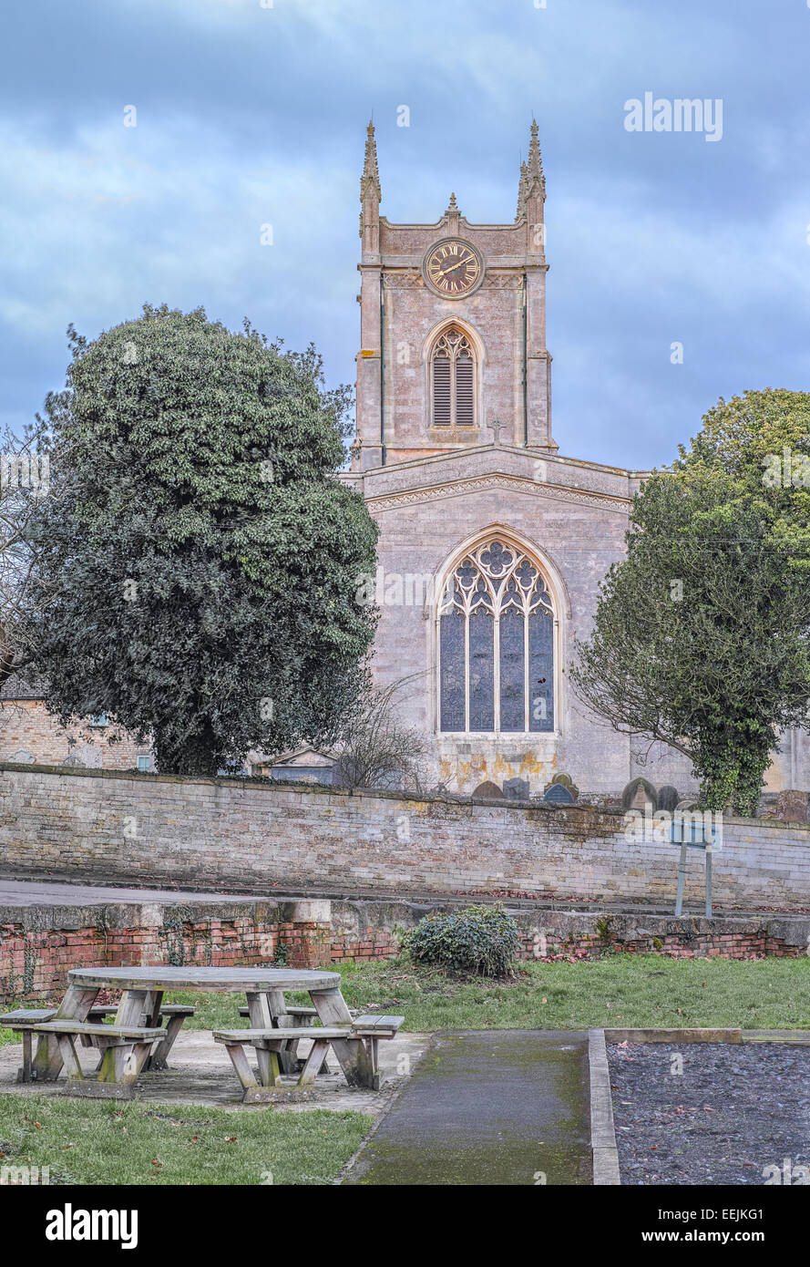 English countryside church hi-res stock photography and images - Alamy