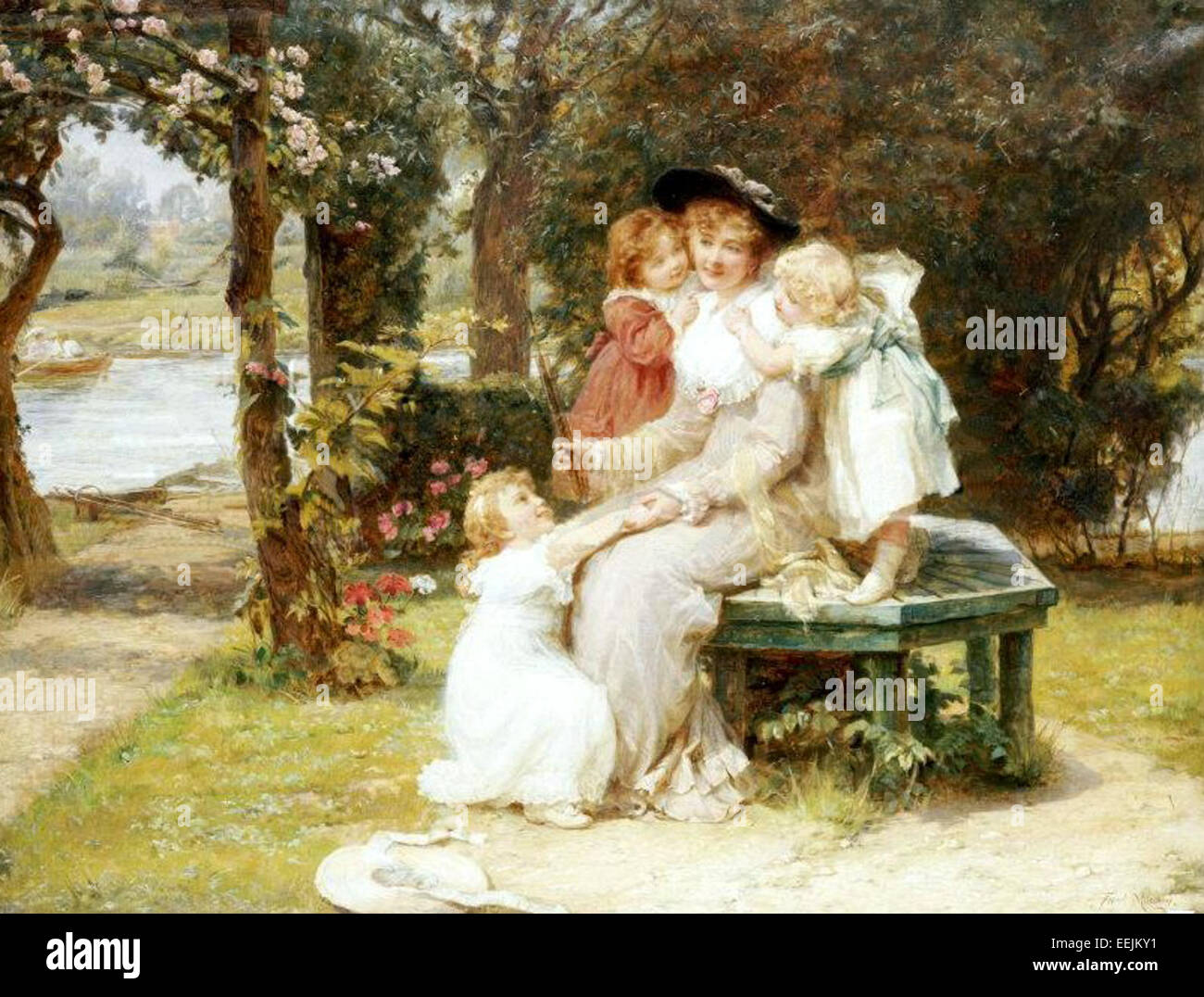 Frederick Morgan was a British artist known for his depictions of ...