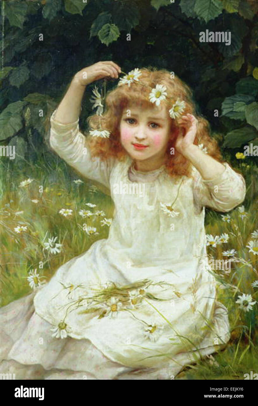 Frederick Morgan was a British painter, best known for his depictions ...