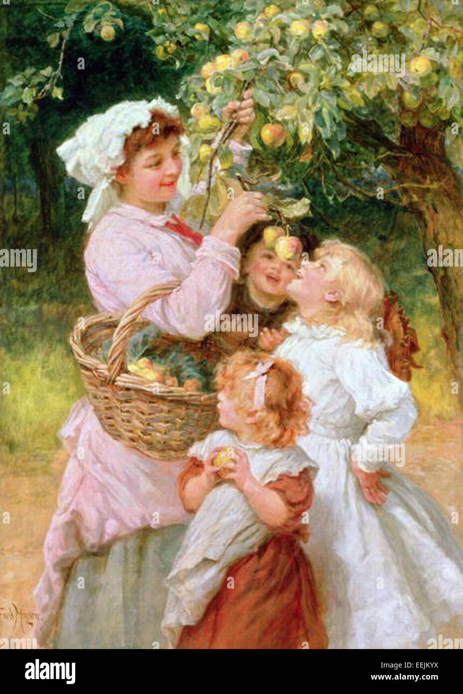 Frederick Morgan (1847–1927) was an English painter renowned for his ...