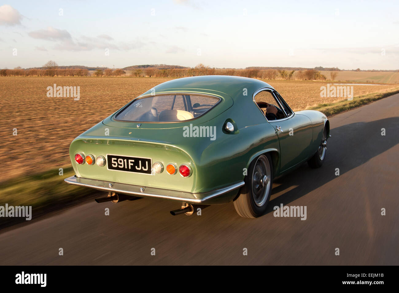 Lotus Elite classic car Stock Photo - Alamy