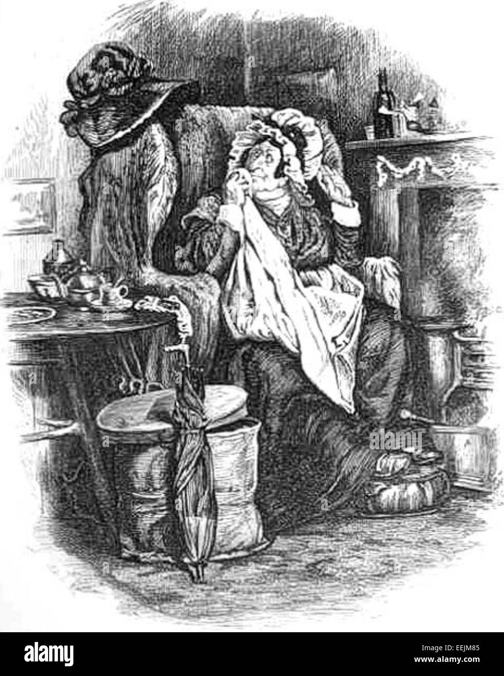 Fred Barnard was an English artist and illustrator known for his work ...