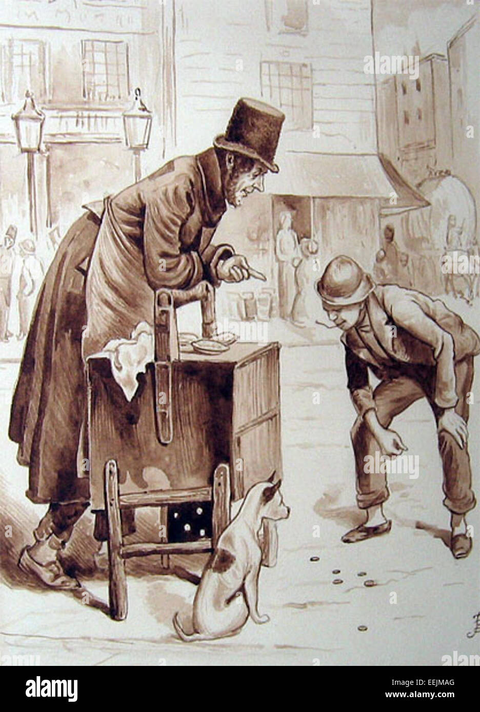 Fred Barnard (1846–1896) was an English illustrator renowned for his ...