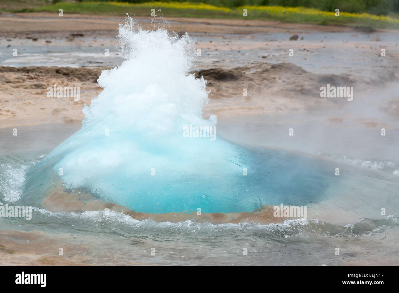 Bubble of geyser hi-res stock photography and images - Alamy