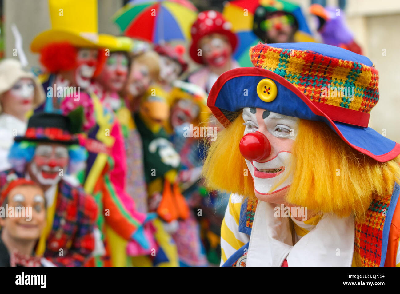 World clown convention hi-res stock photography and images - Alamy