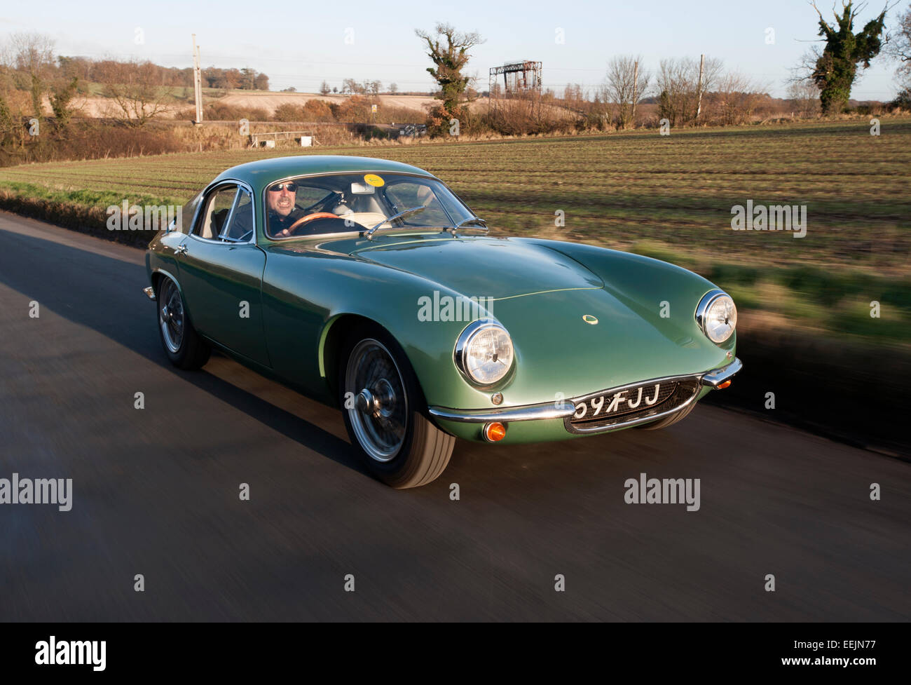Lotus Elite classic car Stock Photo - Alamy