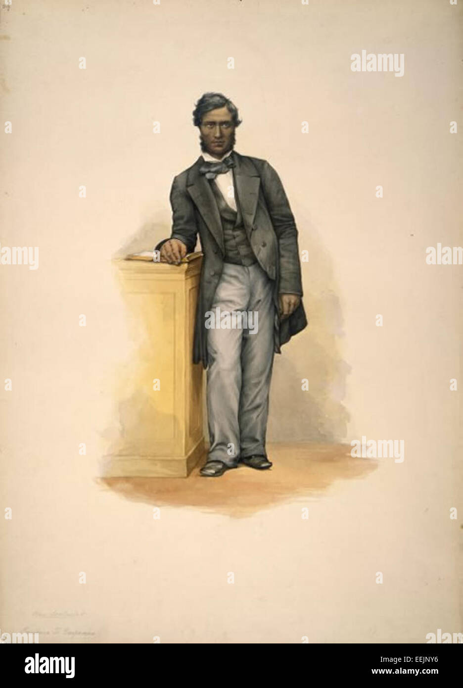 George French Angas (1822–1886) was an English-born Australian artist ...