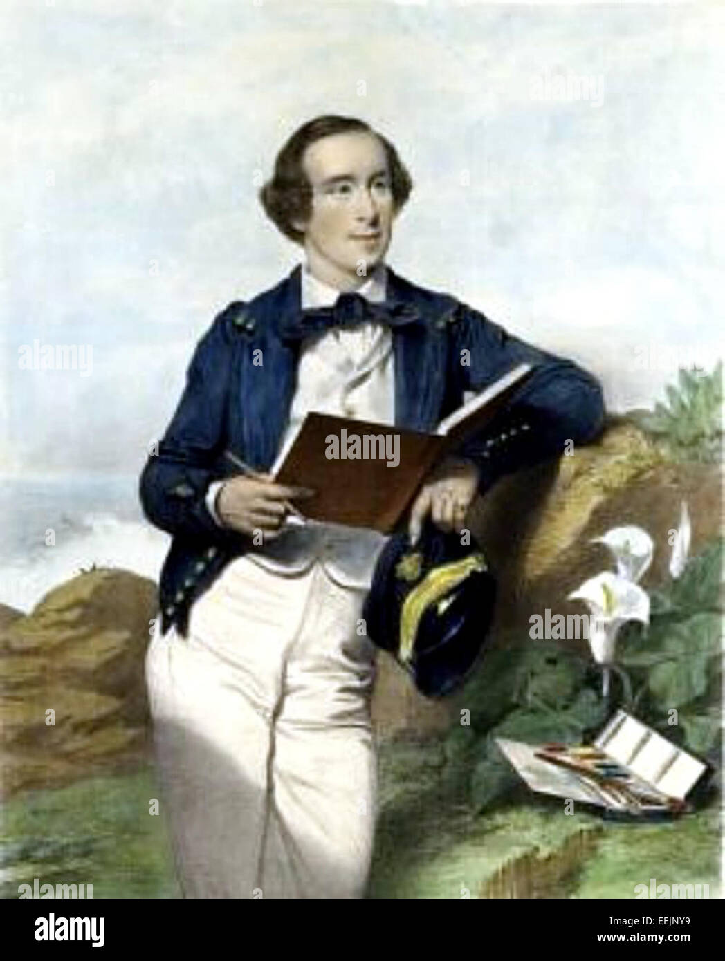 George French Angas was an English naturalist, artist, and explorer ...