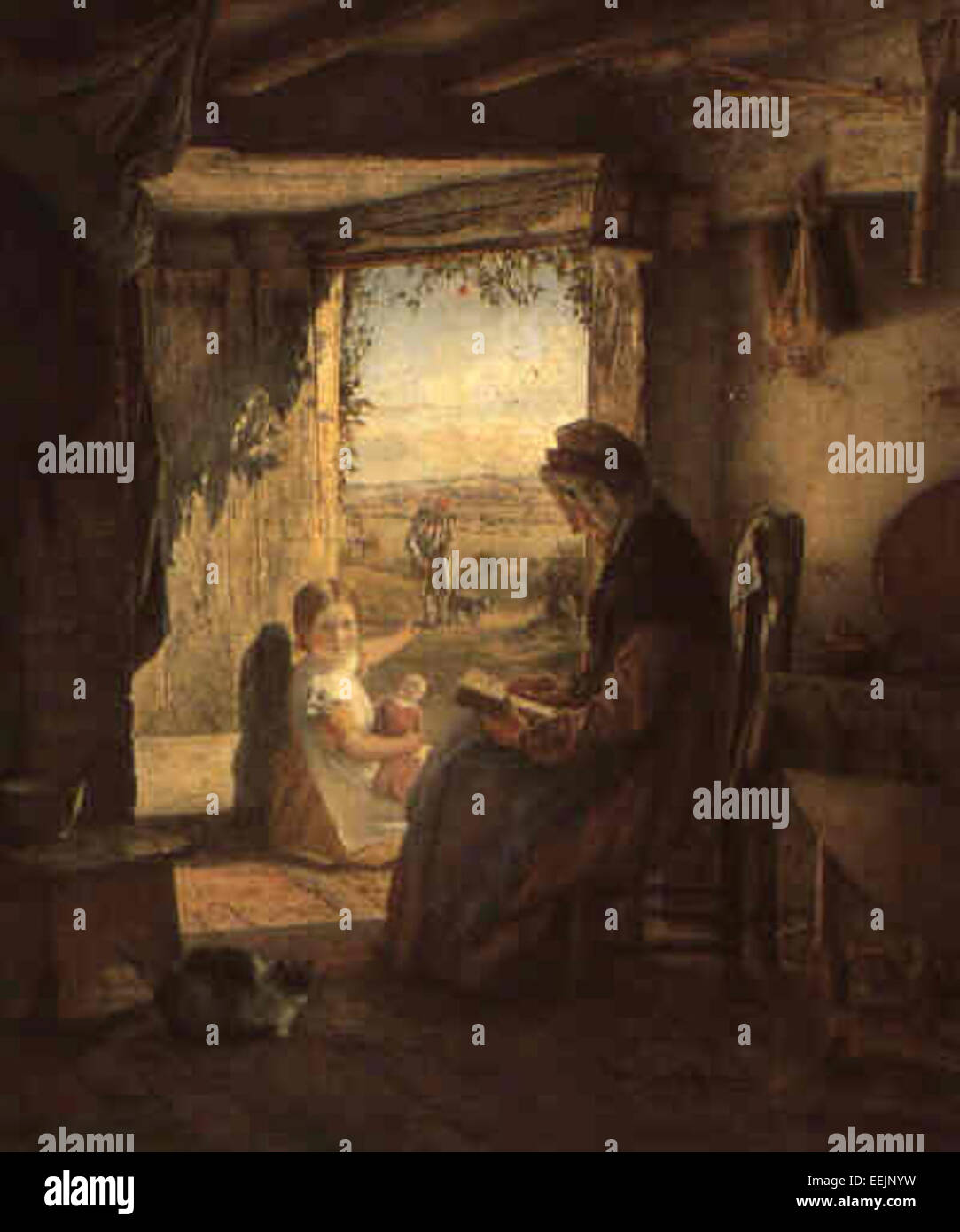 George Hardy was a prominent 19th-century British botanist, recognized ...