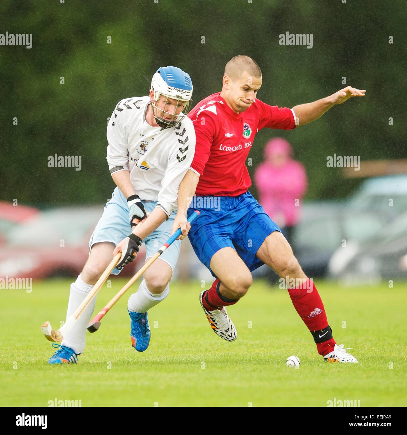 Balliemore Cup Final 2014, Skye v Ballachulish, played at Taynuilt ...