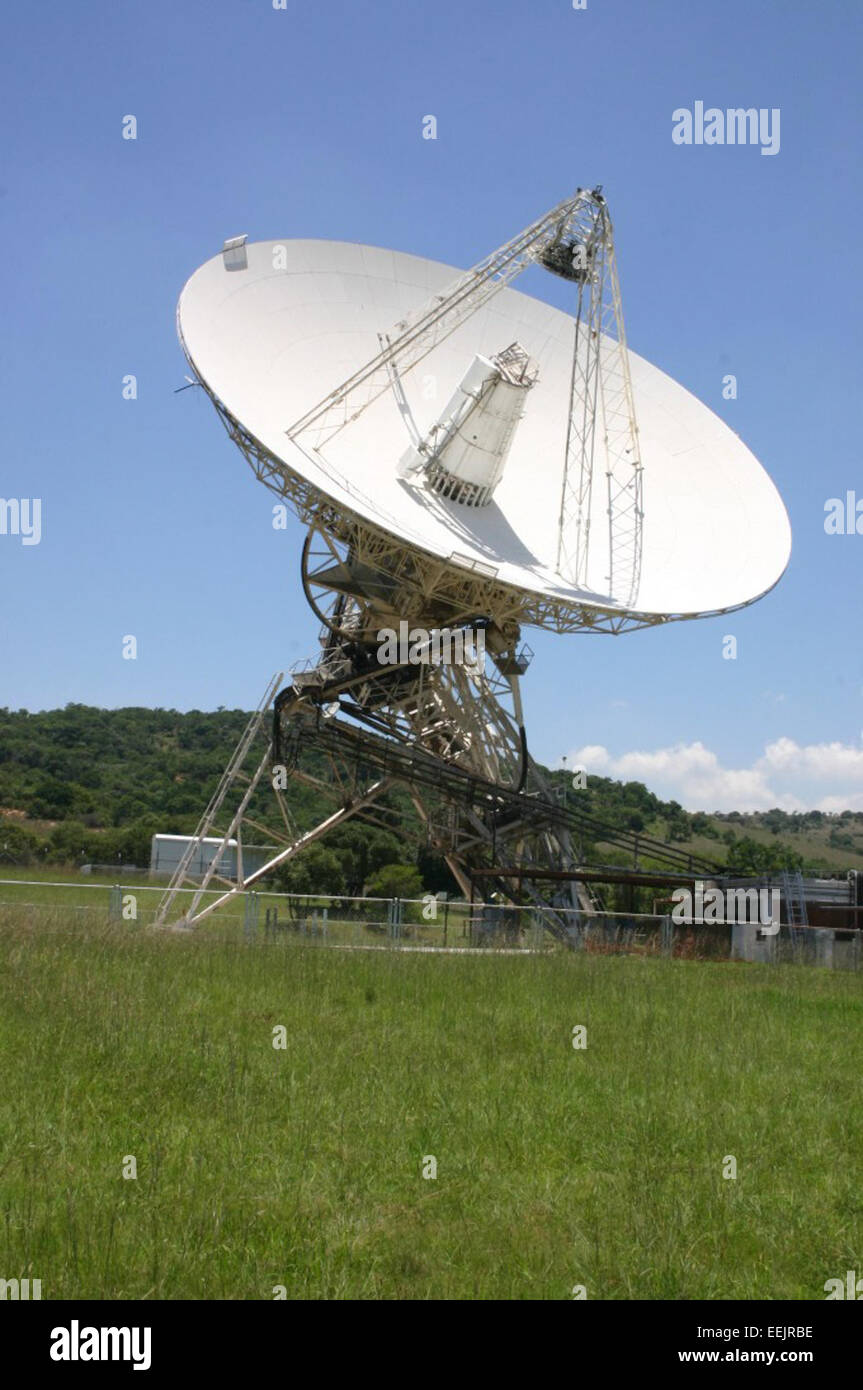 Hartebeesthoek radio astronomy observatory hi-res stock photography and ...