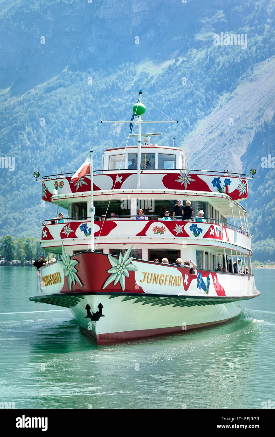 Ferry jungfrau hi-res stock photography and images - Alamy