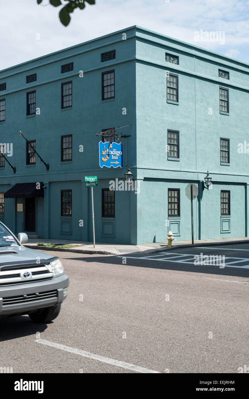 Charleston ,well preserved buildings Stock Photo - Alamy