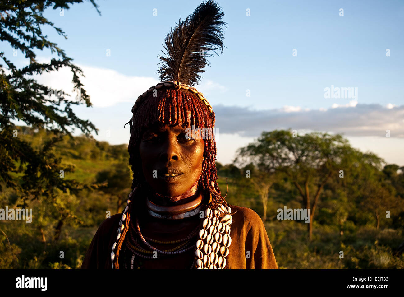 Hamer woman hi-res stock photography and images - Alamy