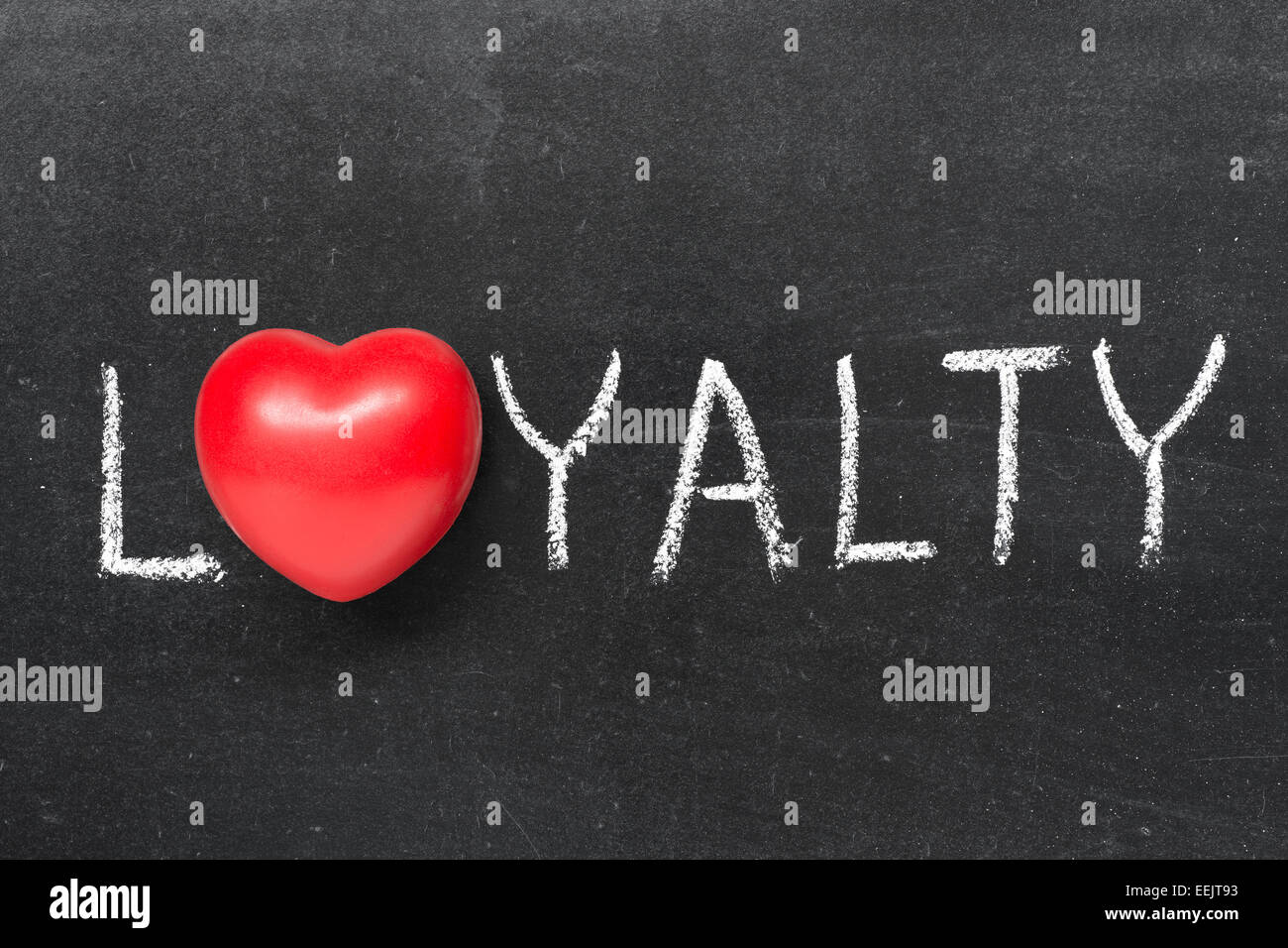 The Word Loyalty