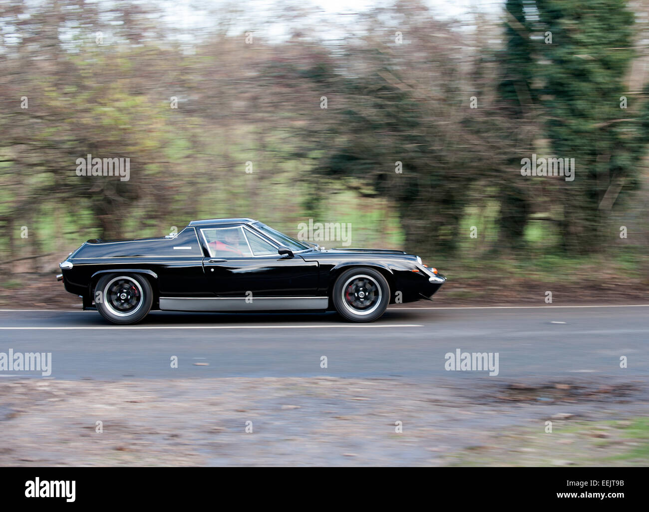Lotus Europa Type 74 classic car Stock Photo - Alamy