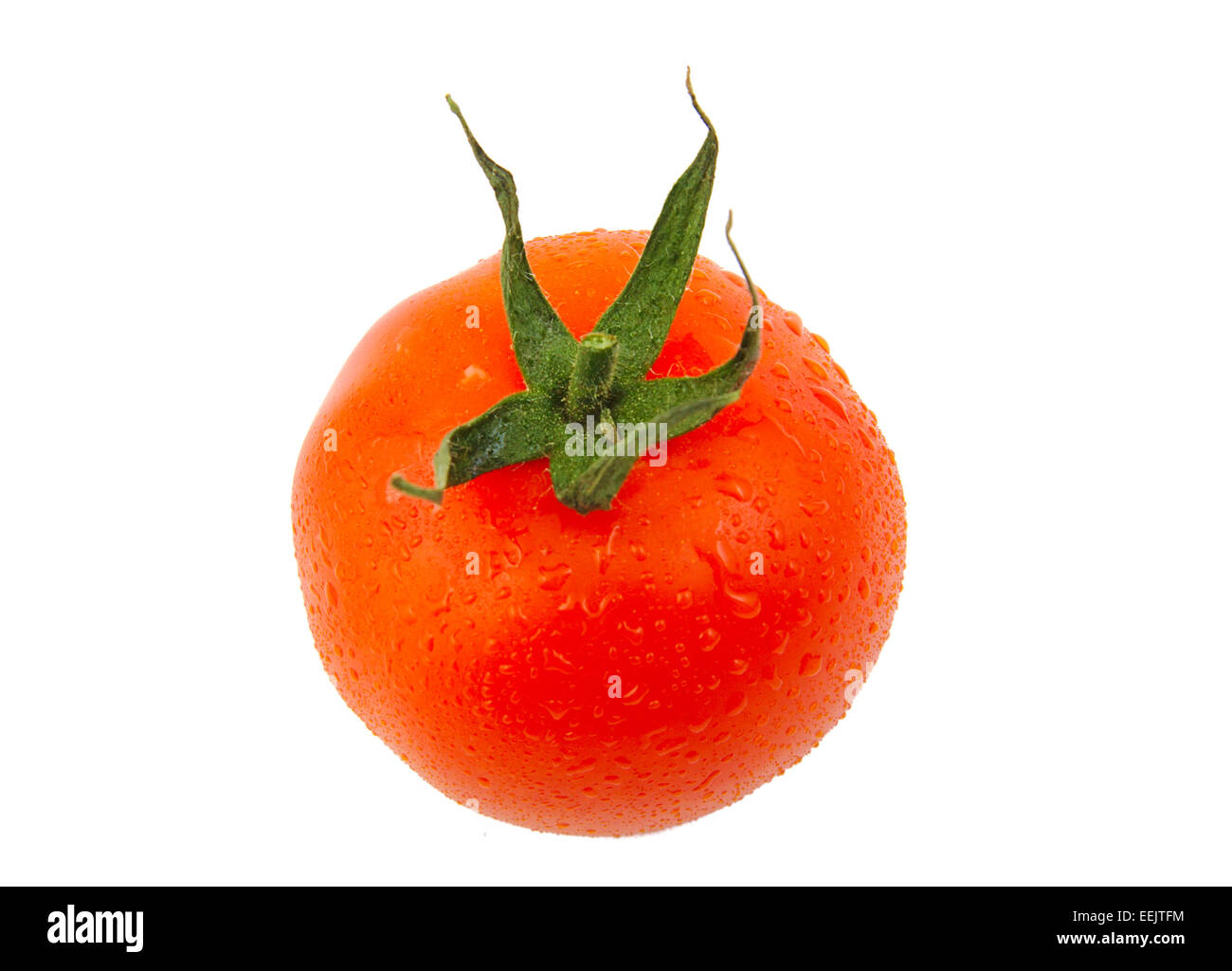 One tomato on white hi-res stock photography and images - Alamy