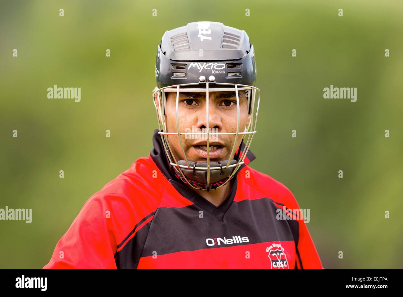 Shinty player hi-res stock photography and images - Alamy