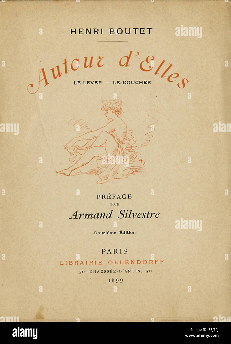 Henri Boutet was a 19th-century French artist, recognized for his ...