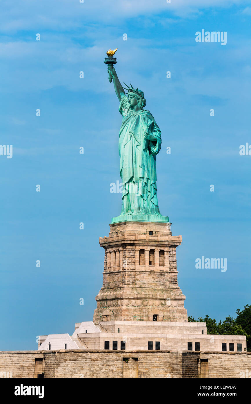 Statue of Liberty New York American Symbol USA US Stock Photo - Alamy