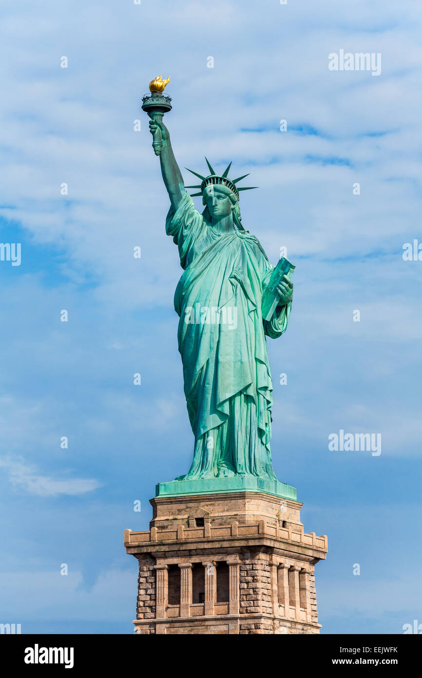 Statue of Liberty New York American Symbol USA US Stock Photo - Alamy