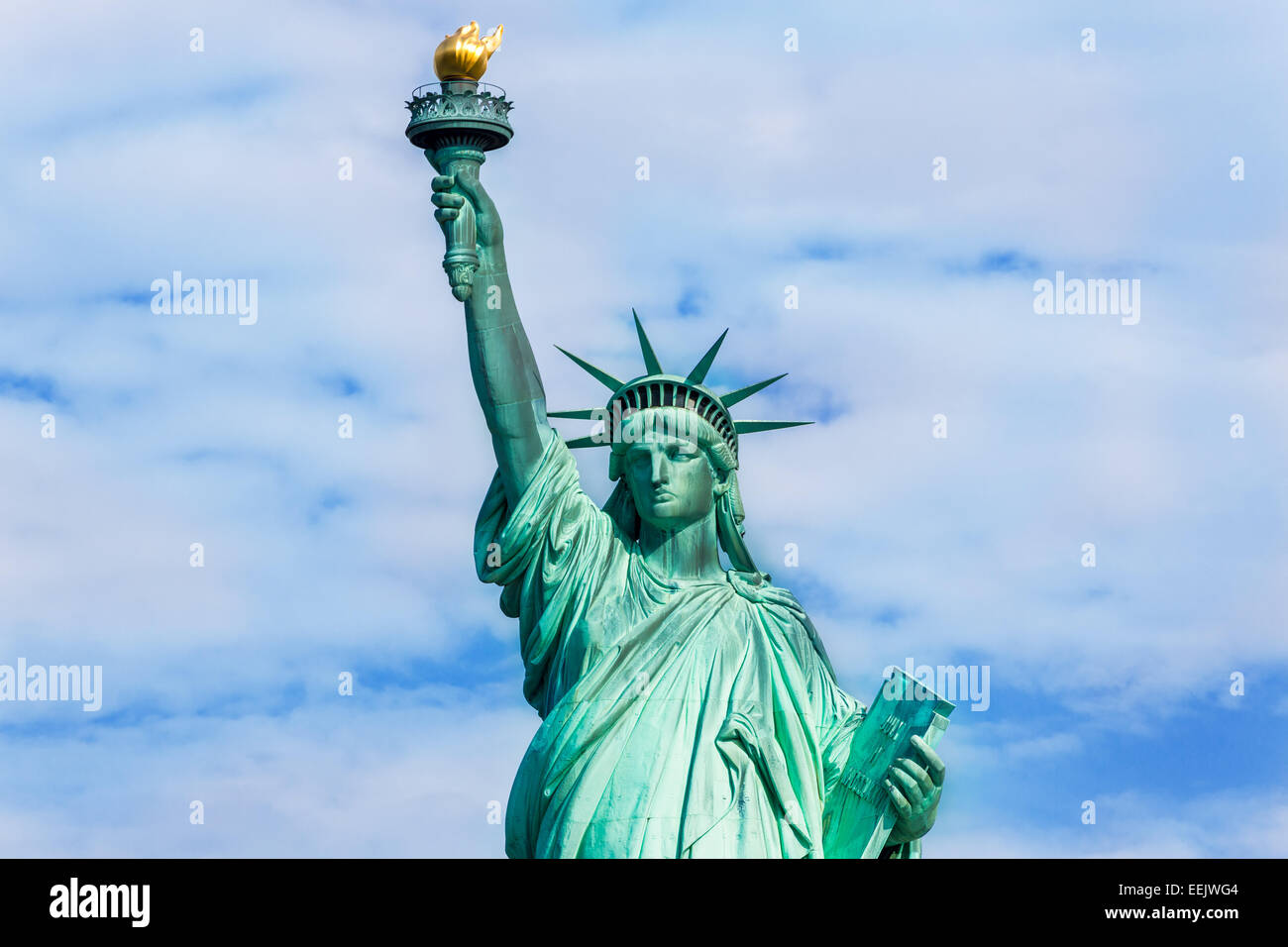 Statue of Liberty New York American Symbol USA US Stock Photo - Alamy