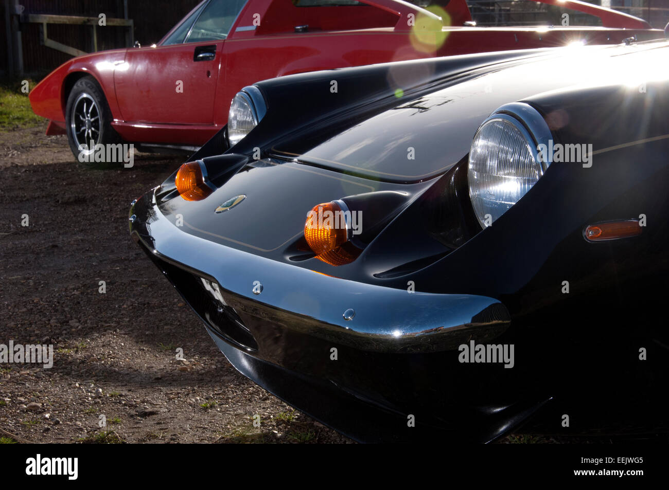 Lotus europa classic car hi-res stock photography and images - Alamy