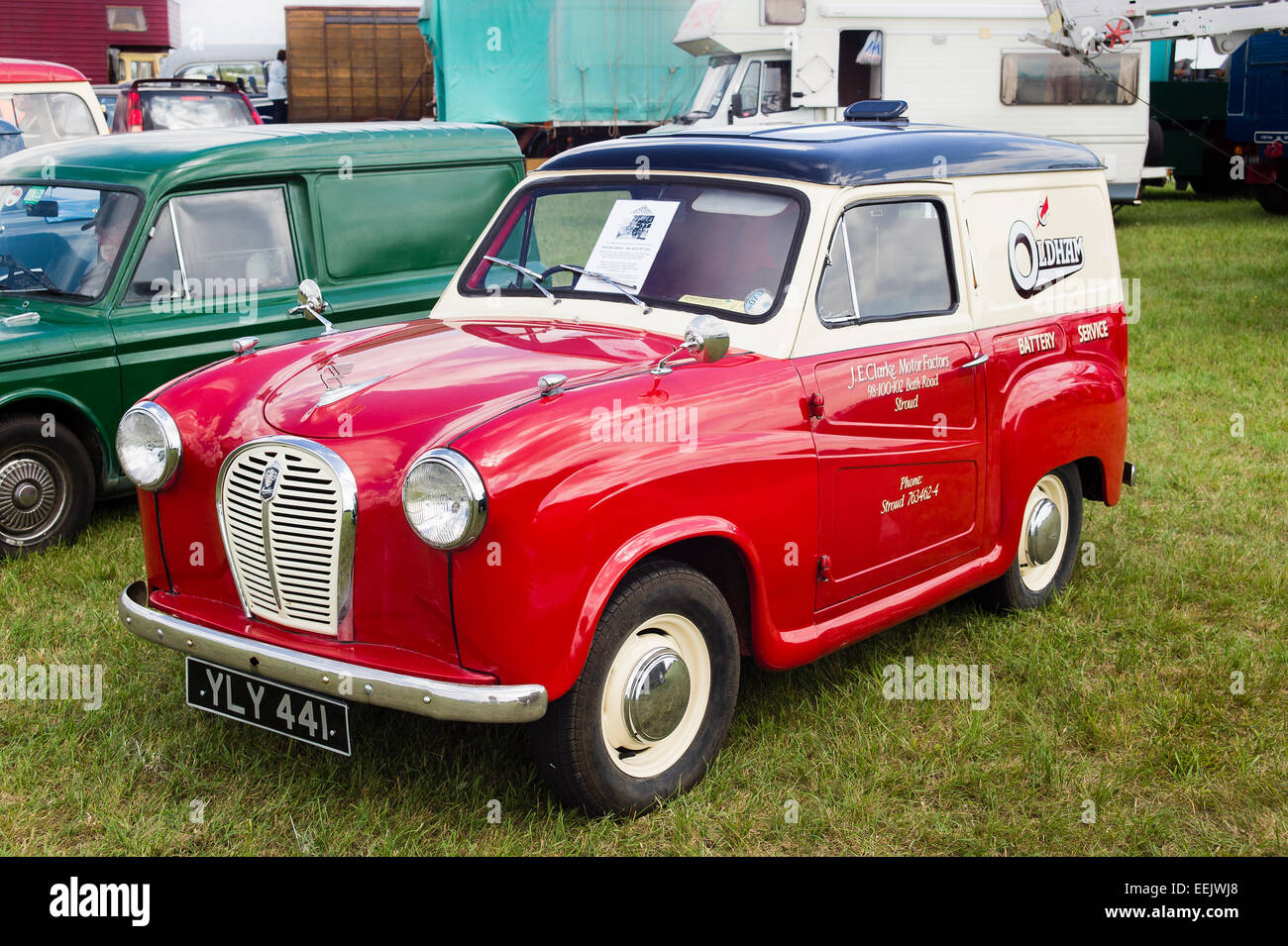Austin a35 van hi-res stock photography and images - Alamy