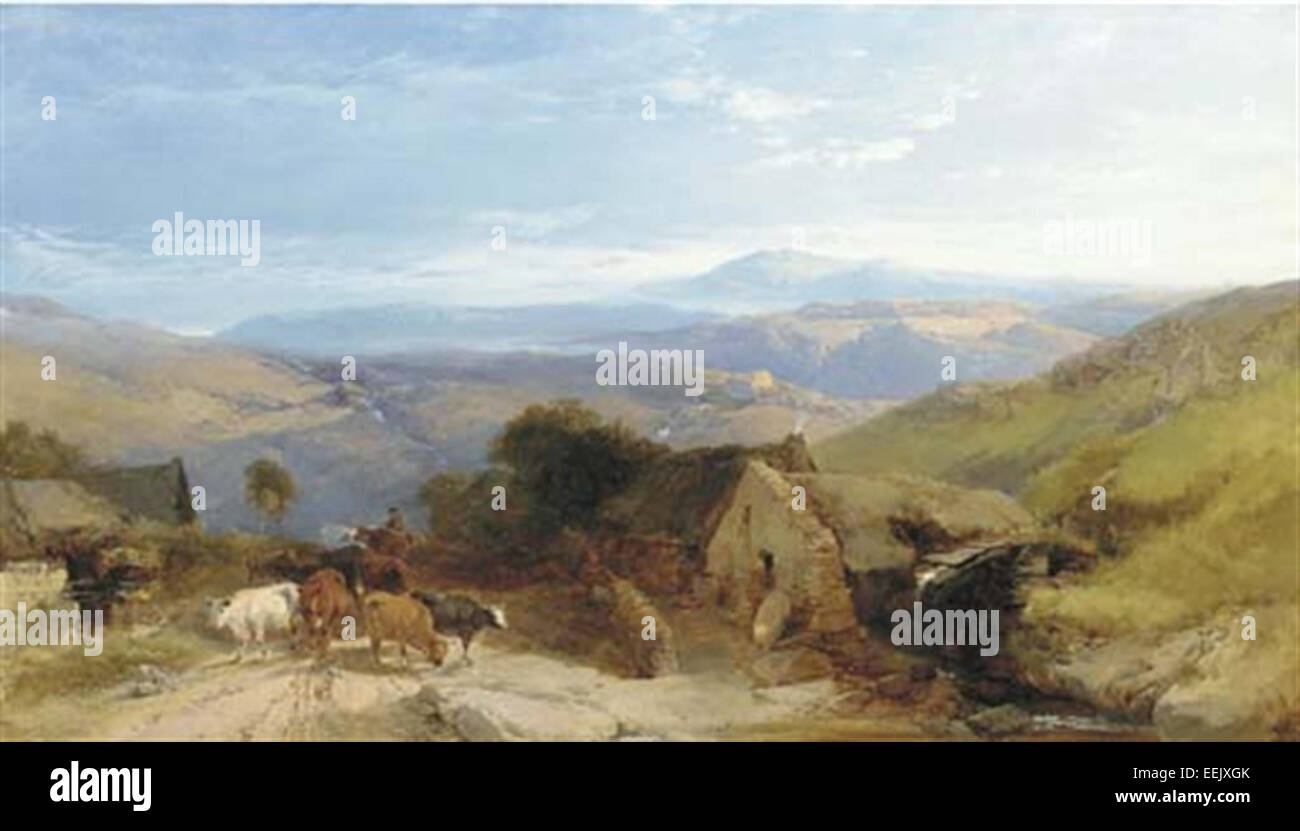Henry Bright was an English artist known for his landscape paintings ...