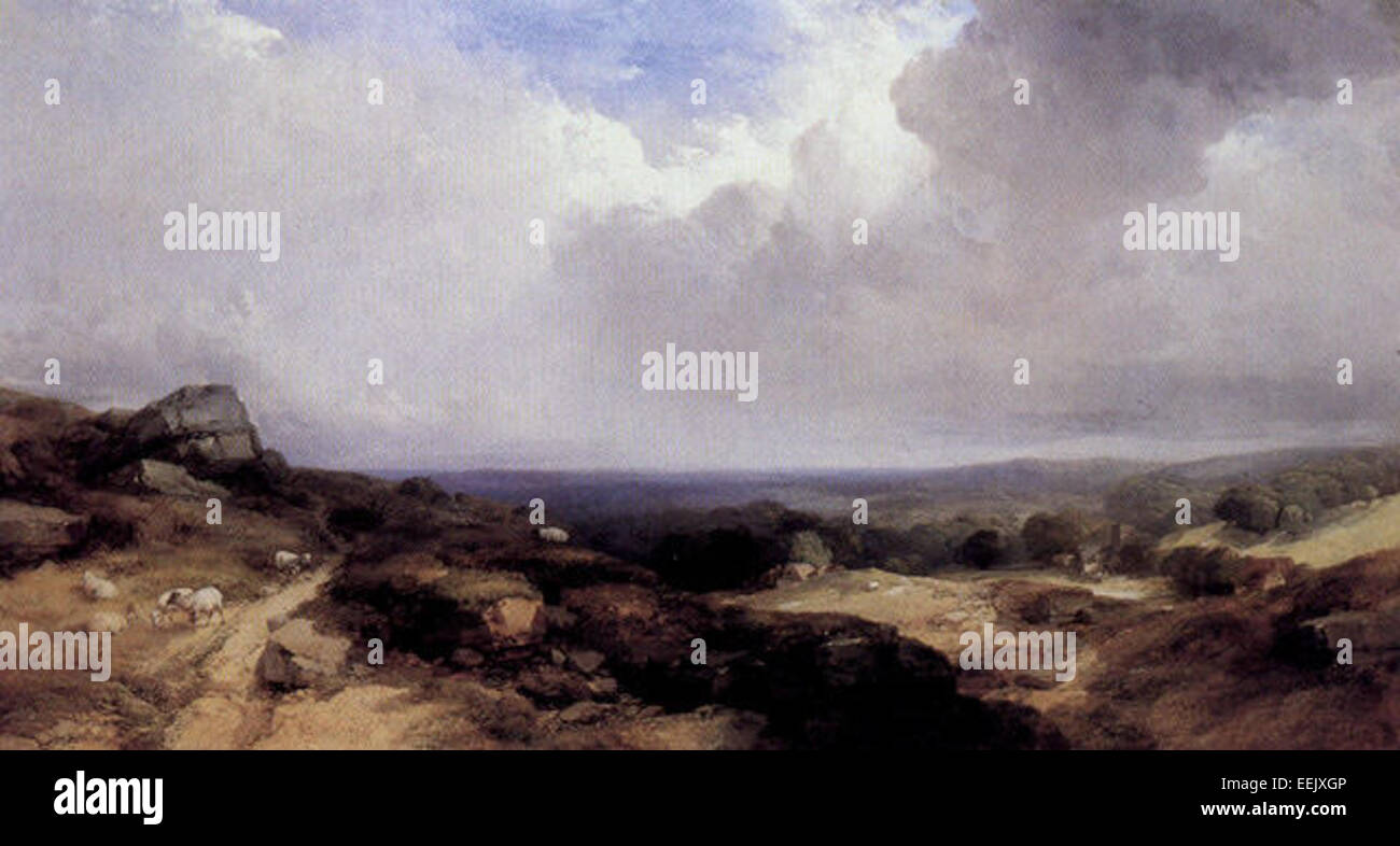 Henry Bright was an English landscape painter of the 19th century ...