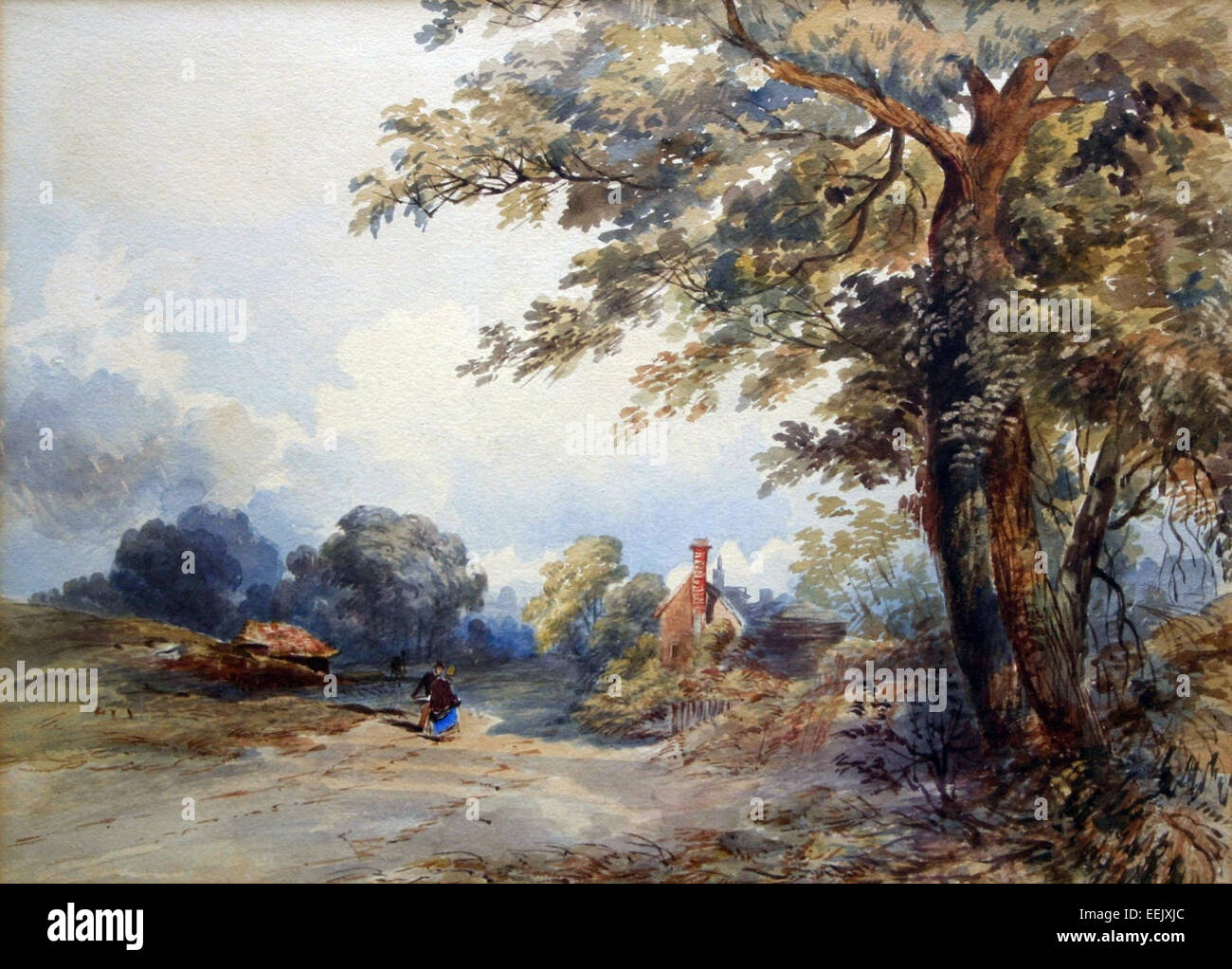 Henry Bright was an English landscape and botanical painter, active in ...